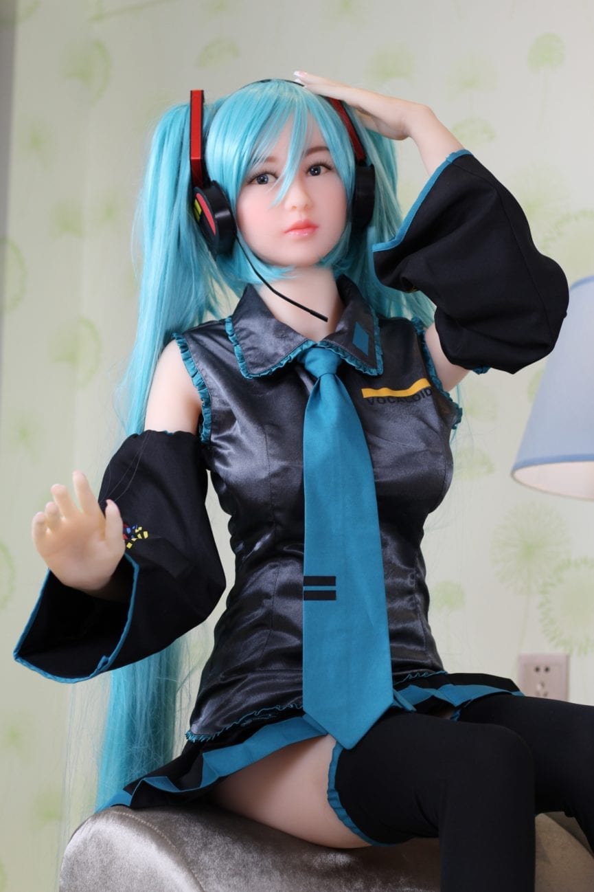 Miku 165cm 55″ Cute Anime Girl Sex Doll Dollsafari
